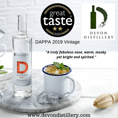 Dappa | Our Full Range | UK Distilled Grappa Spirit