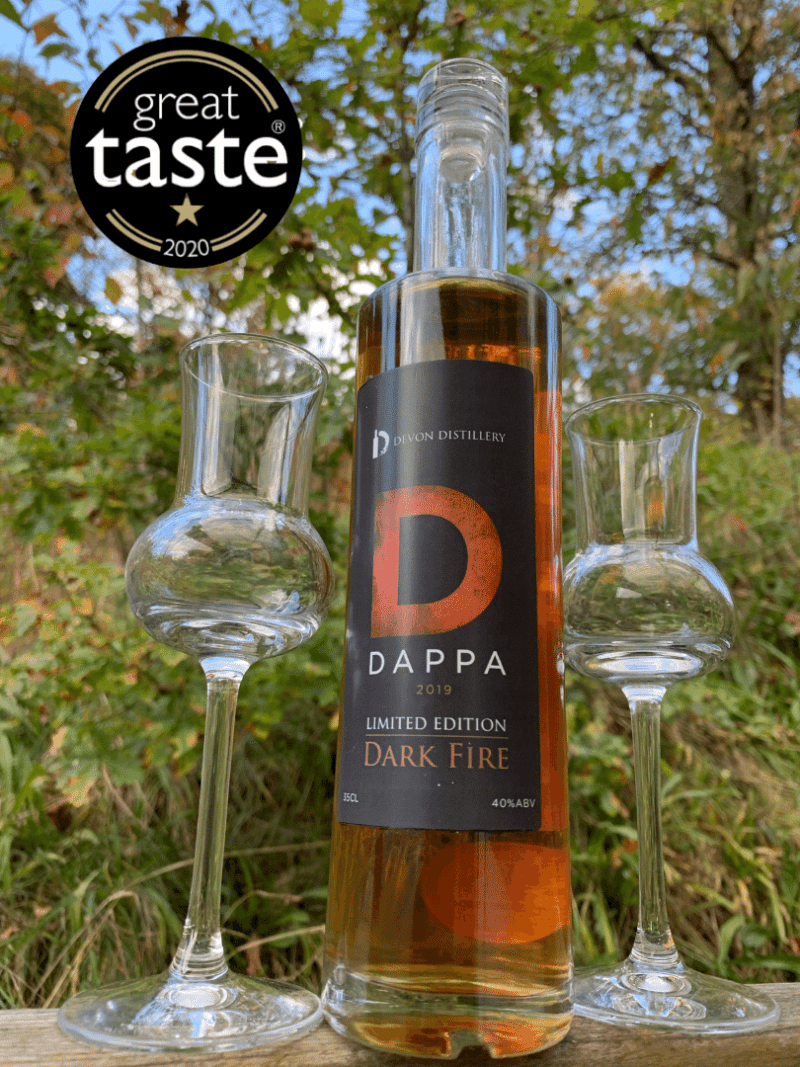 Dappa | Our Full Range | UK Distilled Grappa Spirit